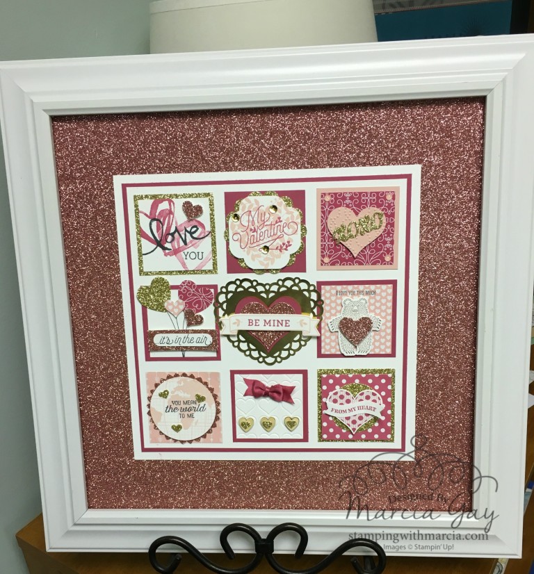 Valentine's Sampler | Stamping With Marcia